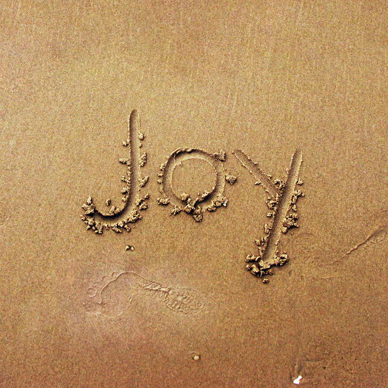 Joy In Sand | Magnet Art | Ginger Blue Decor