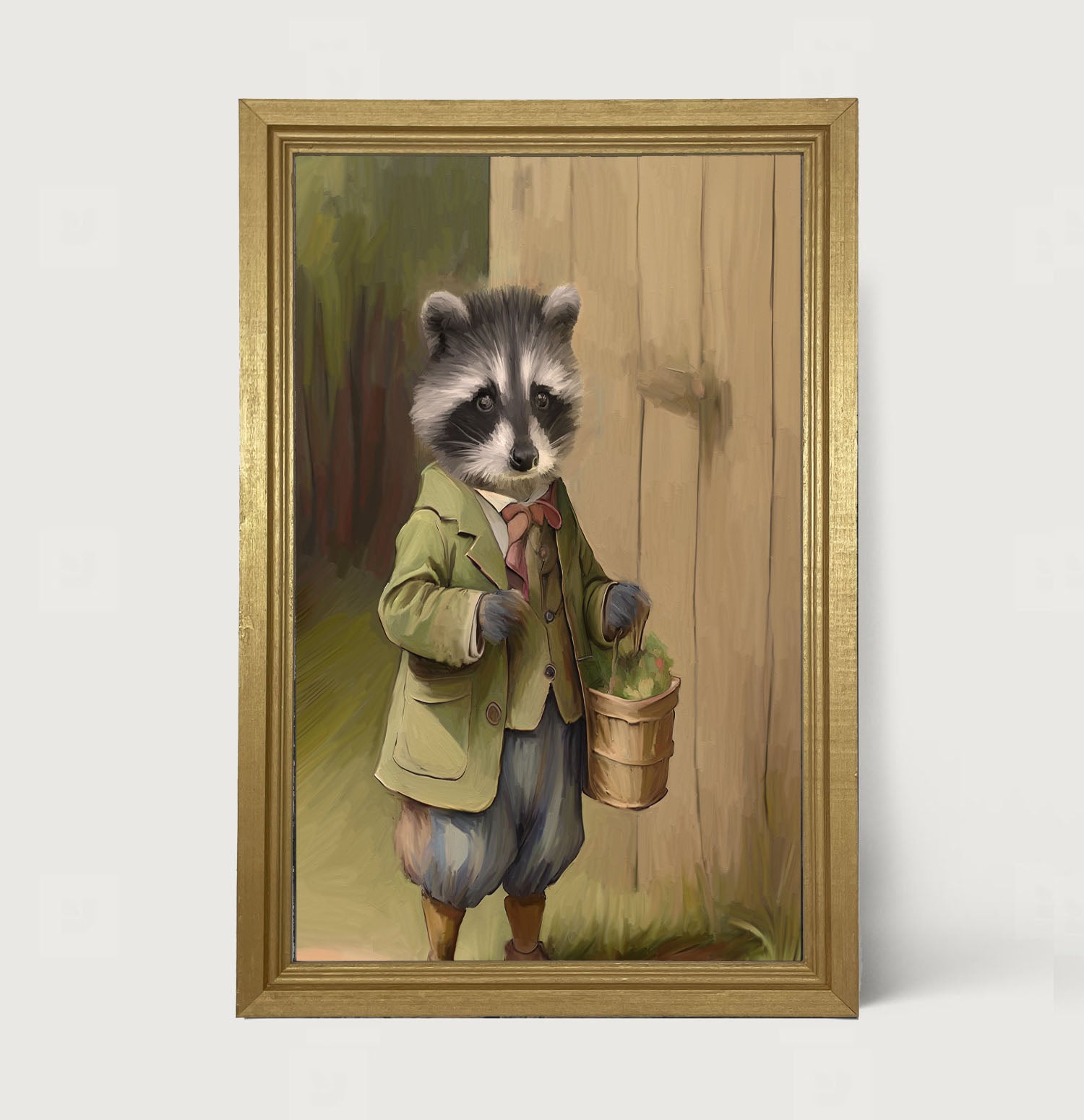 Rupert - Framed Art