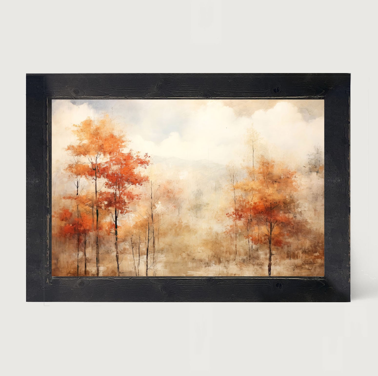 Autumn Morning - Framed Art