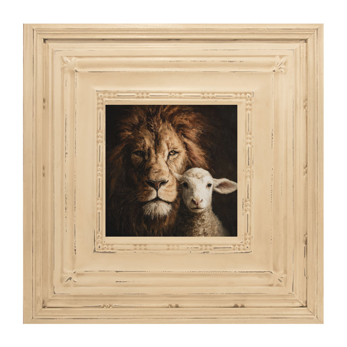 The Lion and The Lamb - A Portrait