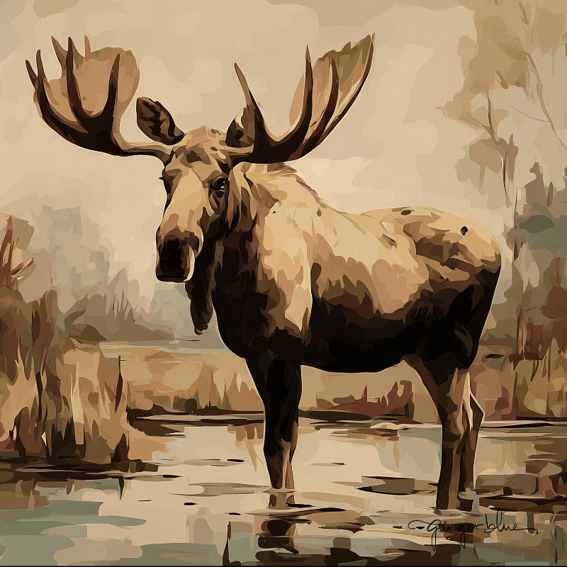 Adirondack Moose