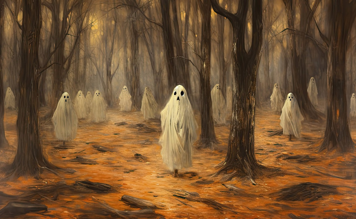 Ghosts in the woods