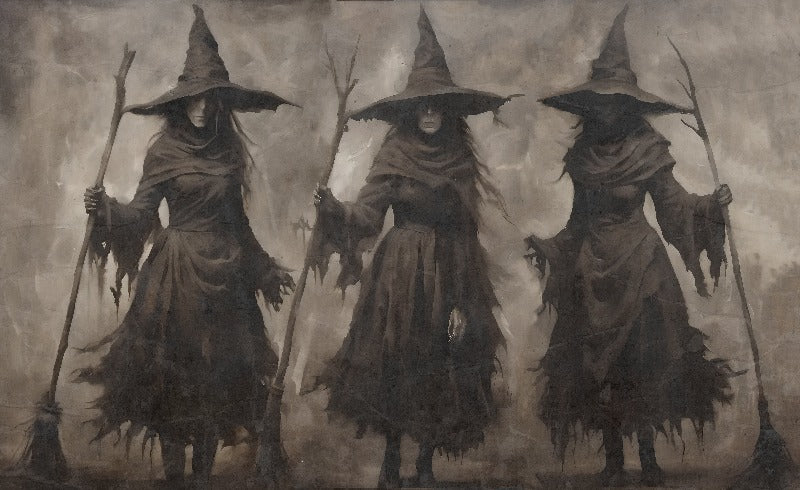 Trio of Shadow Witches