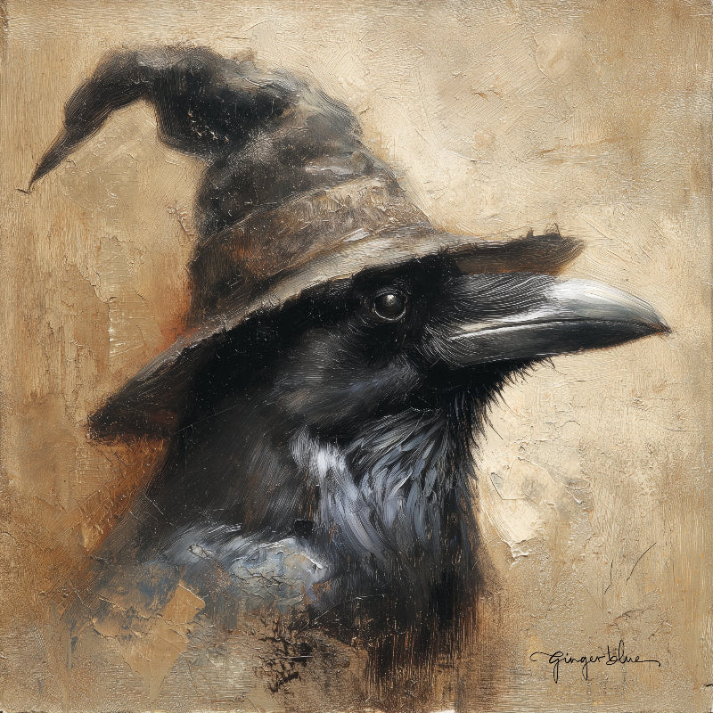 Witch Hat Crow