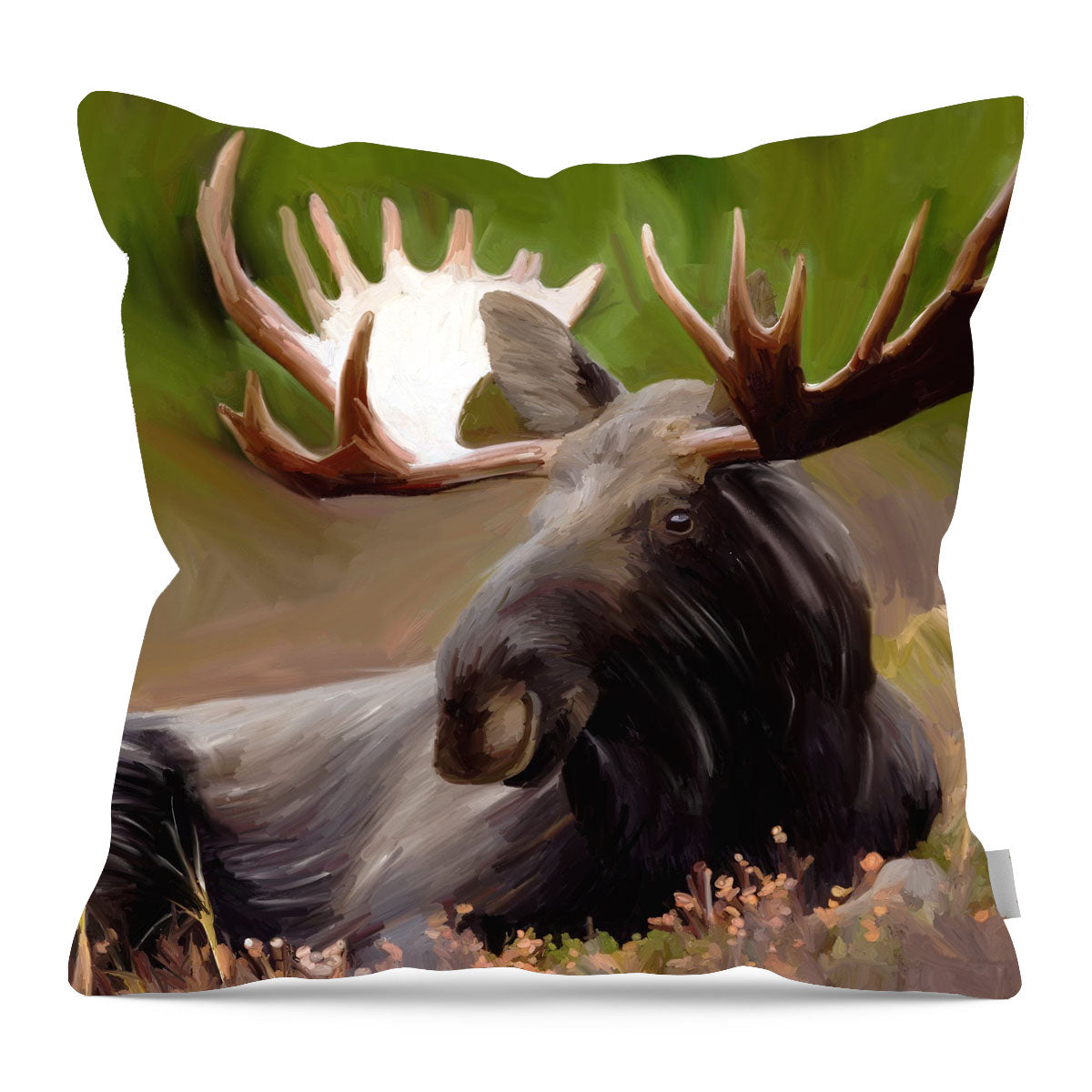 Magnificent Moose - Pillow