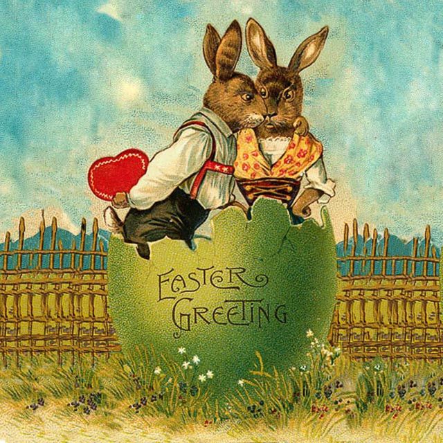 Easter Kiss
